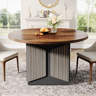 Ebern Designs Laini 47.24" Pedestal Dining Table | Wayfair